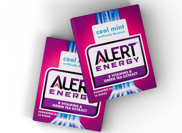 Gum with B Vitamins & Green Tea Extract