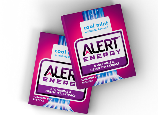 Gum with B Vitamins & Green Tea Extract