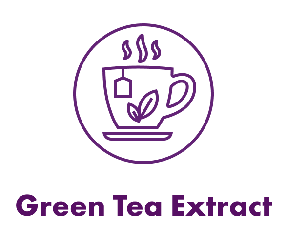 Gum with B Vitamins & Green Tea Extract