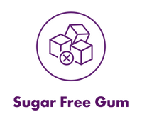 Gum with B Vitamins & Green Tea Extract